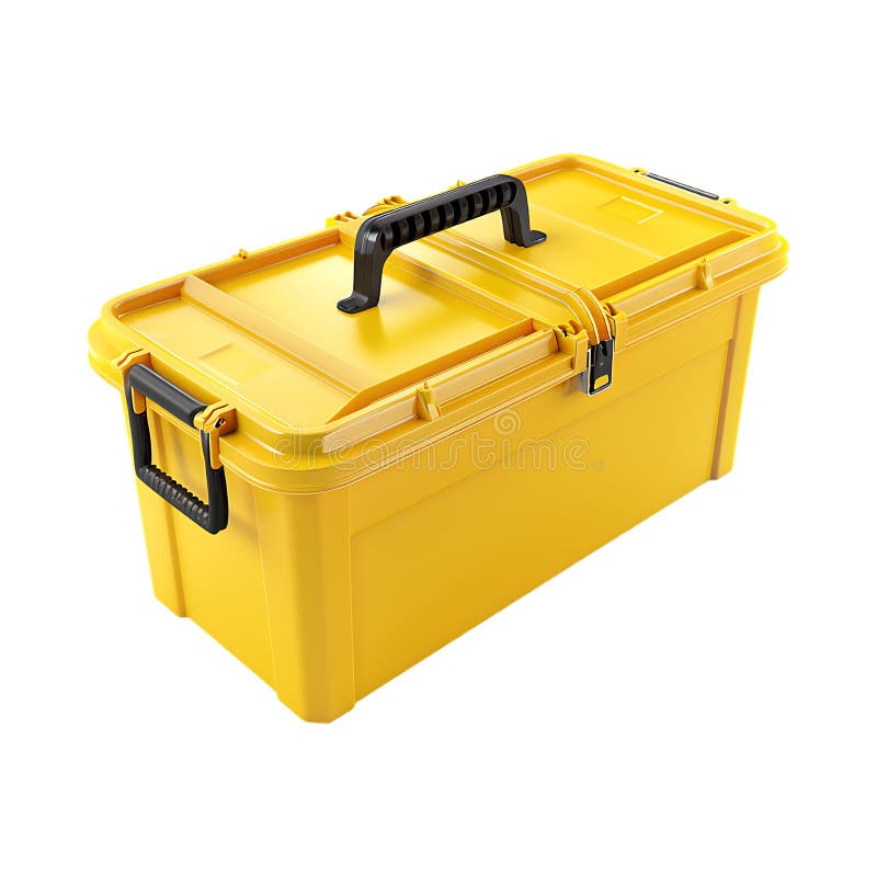 Portable Tool Box on Transparent Background - Ai Generated Stock ...