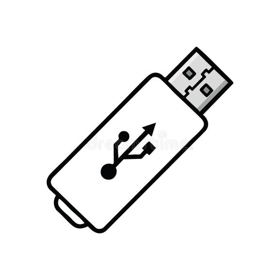 Portable USB Data Storage Device. this Graphic Depicts a Compact Flash ...