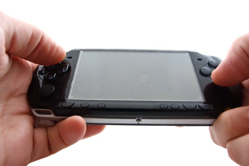 Sony portable video game editorial image. Image of game - 12117845