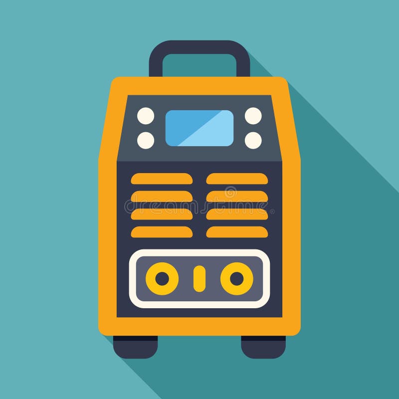 Portable Welding Machine with Digital Display for Metal Work Stock ...