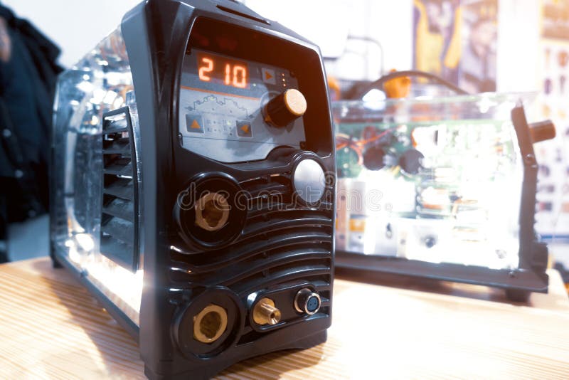 Portable Welding Machine. the Internal Structure of the Welding Machine ...