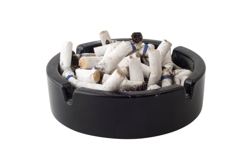 Portacenere immagine stock. Immagine di malattia, rischio - 6325591