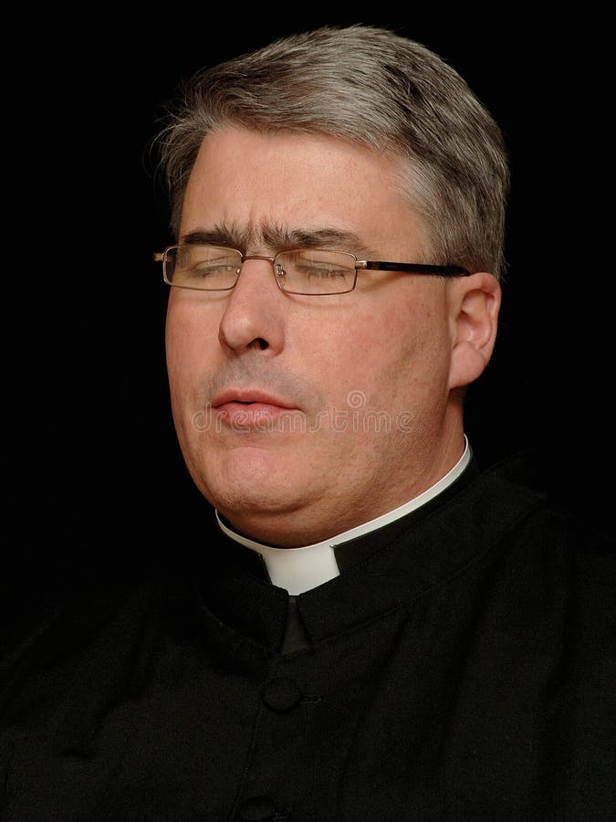 Smiling Priest stock photo. Image of kind, priest, father - 2150612