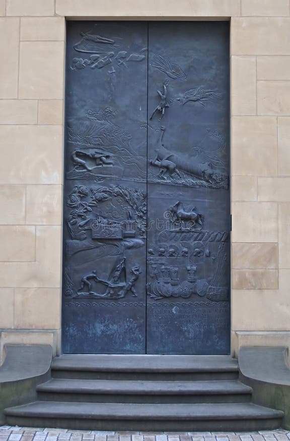 Portal stock image. Image of augustly, portal, stairs, kinglike - 539381