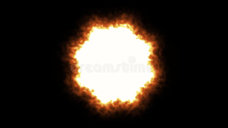 Portal Animation with Alpha Channel. Portal Door Light Effect Flame ...