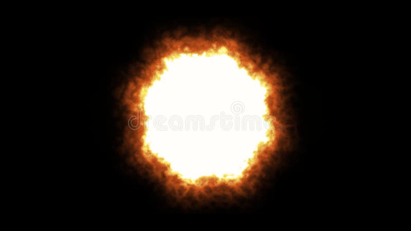 Portal Animation with Alpha Channel. Portal Door Light Effect Flame ...