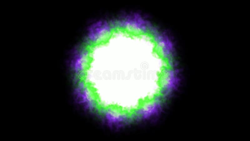 Portal Animation with Alpha Channel. Portal Door Light Effect Flame ...