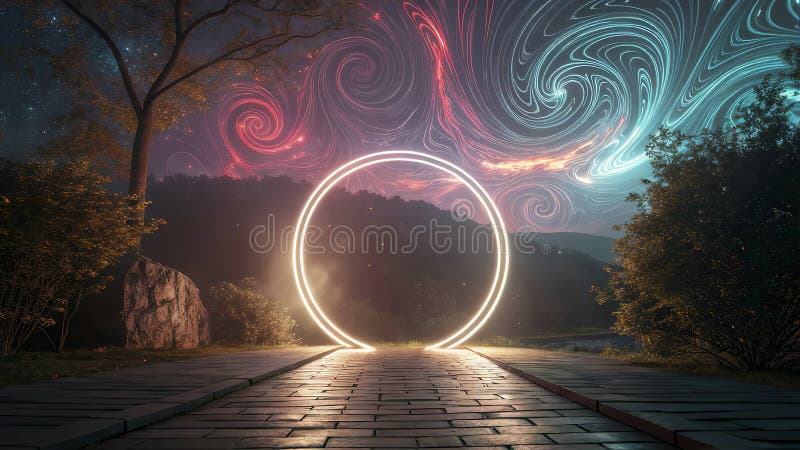 Between Time and Space: a Light Portal As a Gateway To the Unknown ...