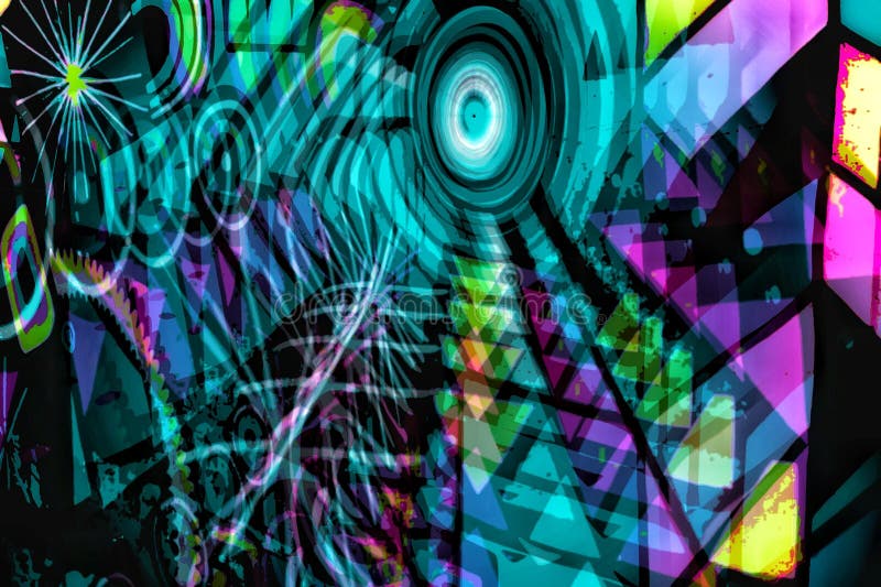 Rainbow in the Portal of Old Medieval Stone Building Stock Photo ...