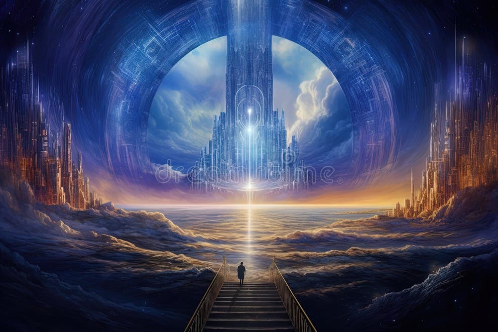 Doors that Lead To Different Parallel Dimensions, Explore New Realms ...