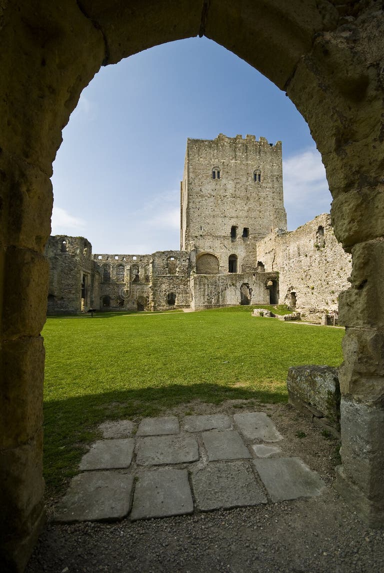 Portchester Castle Stock Photos - Free & Royalty-Free Stock Photos from ...