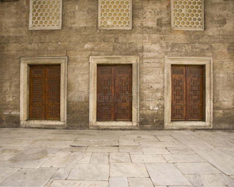 Portelli Dei Portelli Dei Portelli Fotografia Stock - Immagine di ...