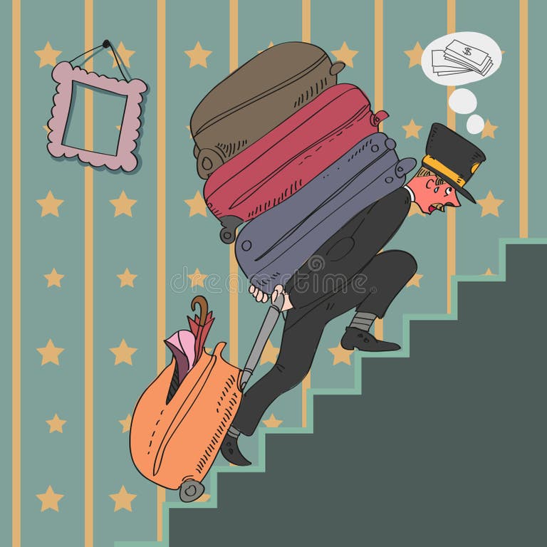 Porter Uniform Stock Illustrations – 1,524 Porter Uniform Stock ...