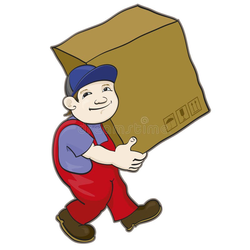 Porter Des Cliparts Premium Vector | Illustration Male Hotel Porter