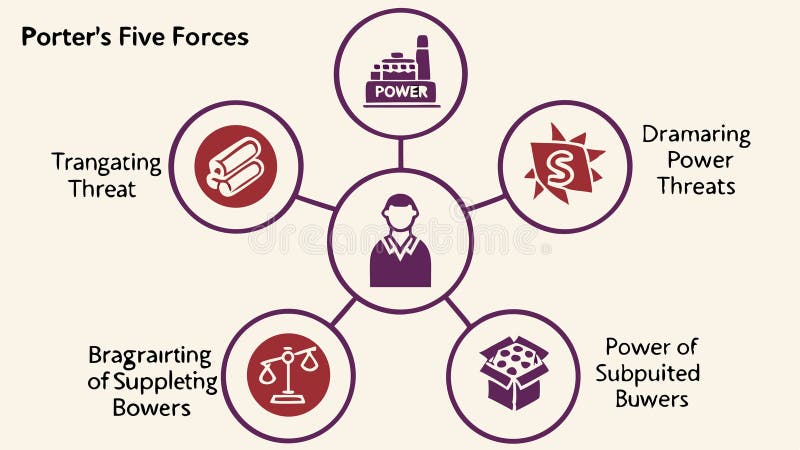 Porter S Five Forces Analysis: Competitive Business Strategy Framework ...