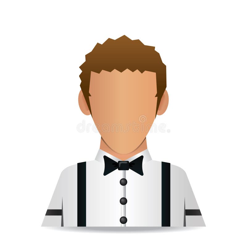 Porter. Vector Illustration Decorative Background Design Stock ...