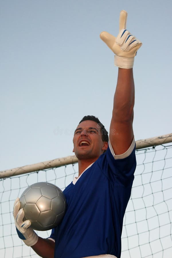 Portero del fútbol foto de archivo. Imagen de persona - 14654706