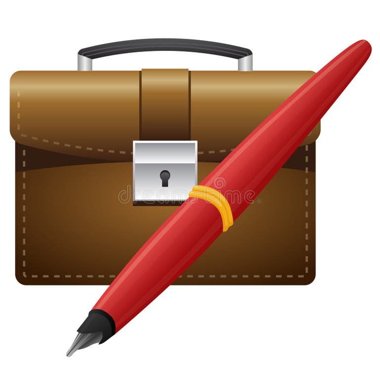 Closed Portfolio Bag Stock Illustrations – 831 Closed Portfolio Bag ...