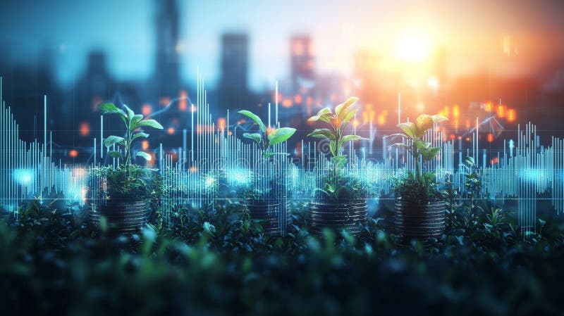 Portfolio Diversification and Financial Growth are Represented by ...