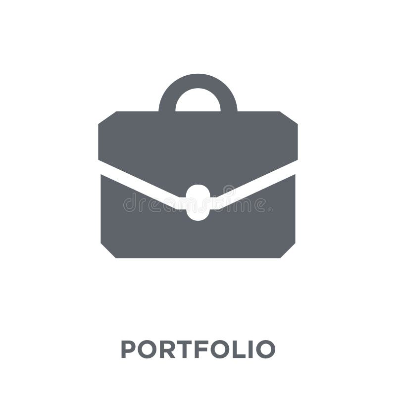 Portfolio Icon , Line Color Vector Illustration Stock Vector ...