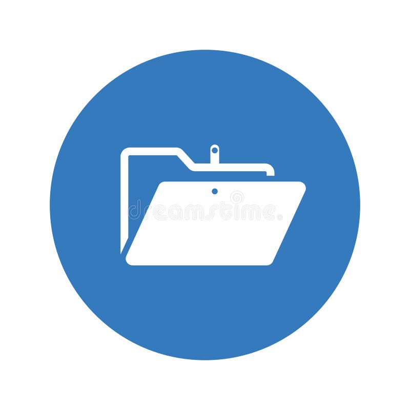 Portfolio icon stock illustration. Illustration of graphic - 327468074