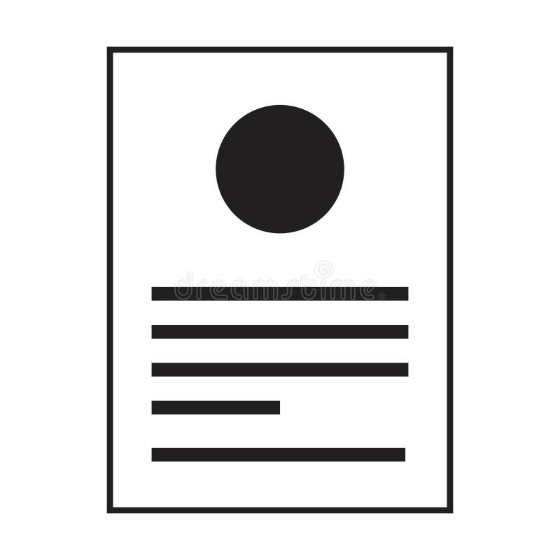 Portfolio Icon Vector for Business File Data and Documentation Report ...