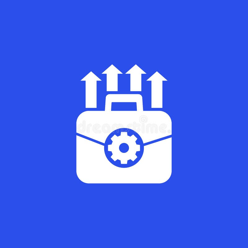 Portfolio Optimization Line Icons Collection. Diversification, Risk ...