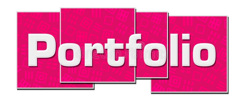 Portfolio Text Stock Illustrations – 16,255 Portfolio Text Stock ...