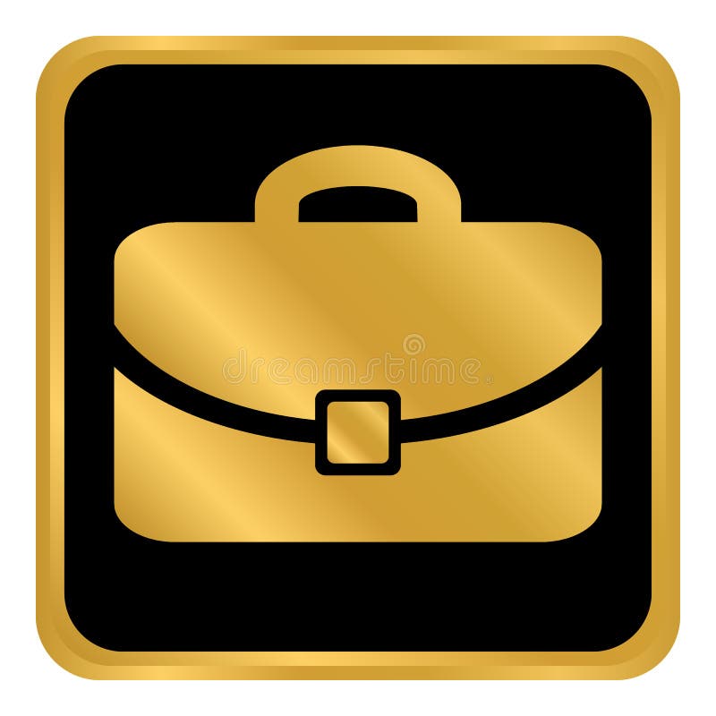 Portfolio Symbol Seamless Pattern Stock Vector - Illustration of ...