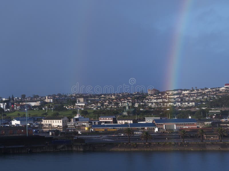 Porth Elizabeth the Harbour in South Africa Stock Image - Image of ...