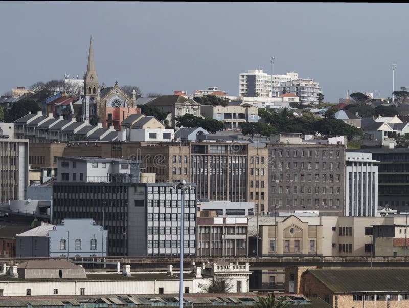 Porth Elizabeth the Harbour in South Africa Stock Photo - Image of ...