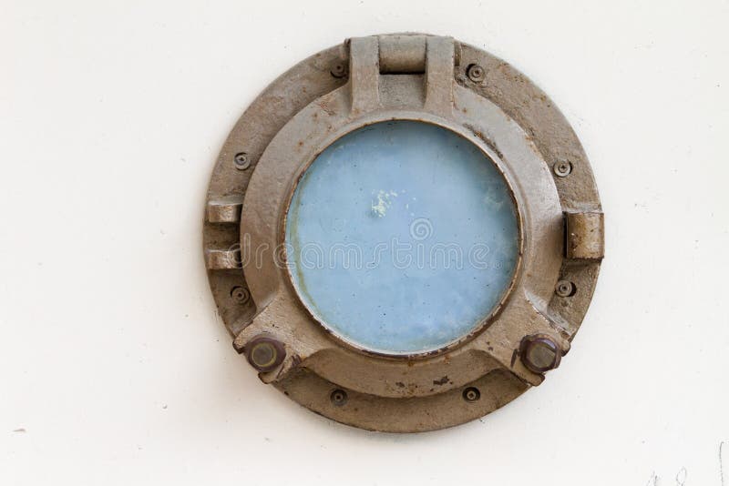 Round Portal Futuristic Door Stock Image - Image of science, mechanism ...