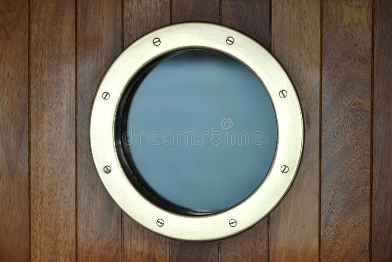 Porthole stock photo. Image of brass, hole, traditional - 94269924