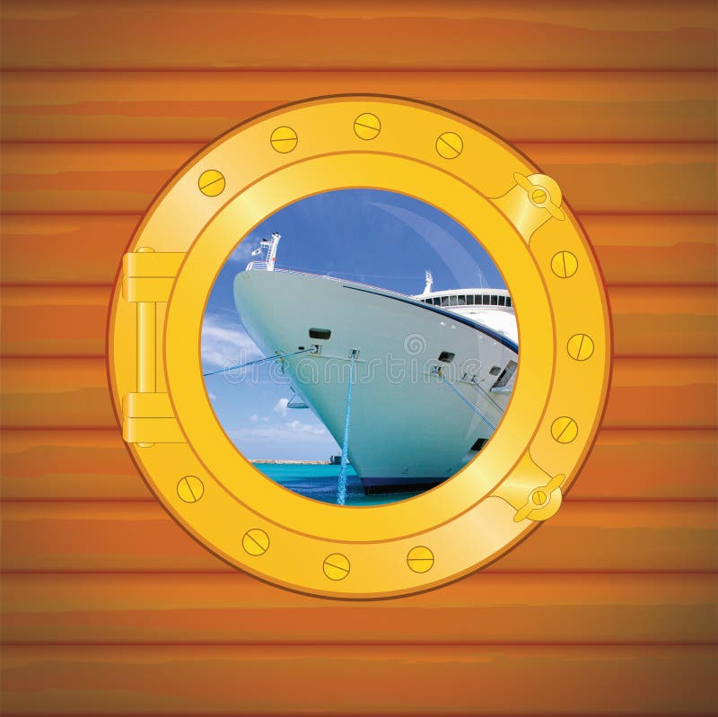Porthole Stock Illustrations – 5,654 Porthole Stock Illustrations ...