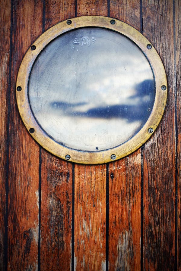 Ship porthole window stock photo. Image of blue, ship - 29542792