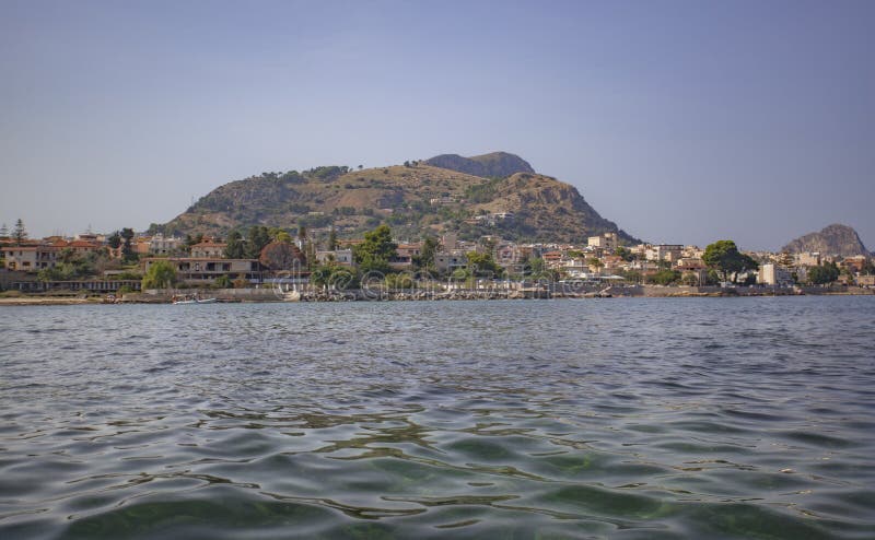Porticello`s Coastline in Summer 2 Stock Image - Image of beautiful ...