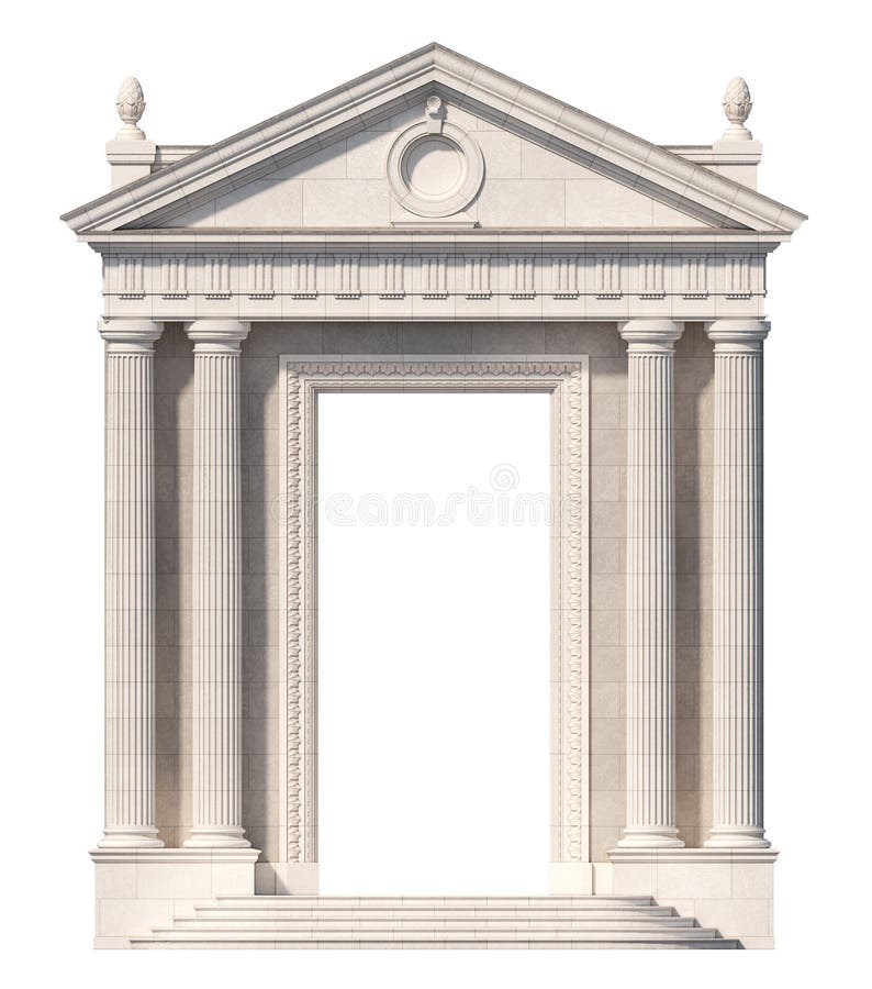 Portico Stock Illustrations – 482 Portico Stock Illustrations, Vectors ...