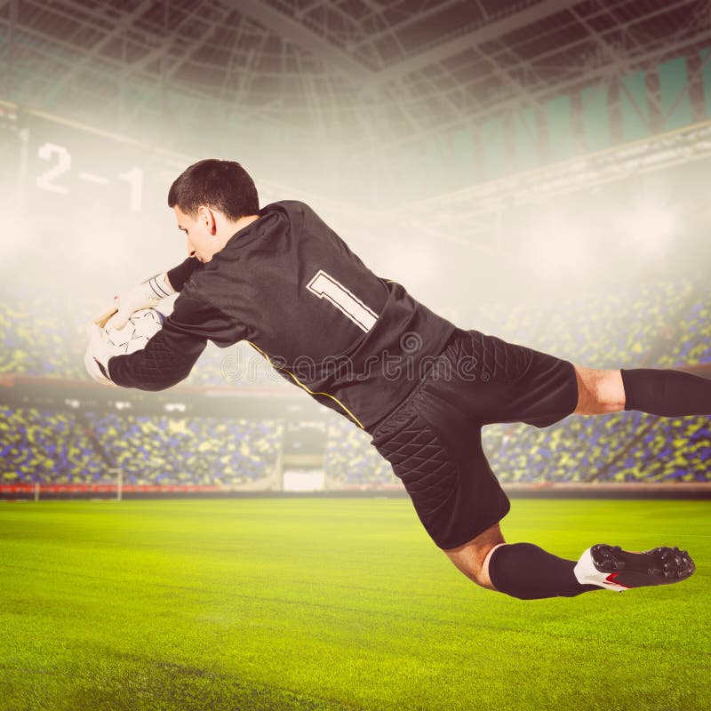 Portiere immagine stock. Immagine di nero, colori, obiettivo - 37922633