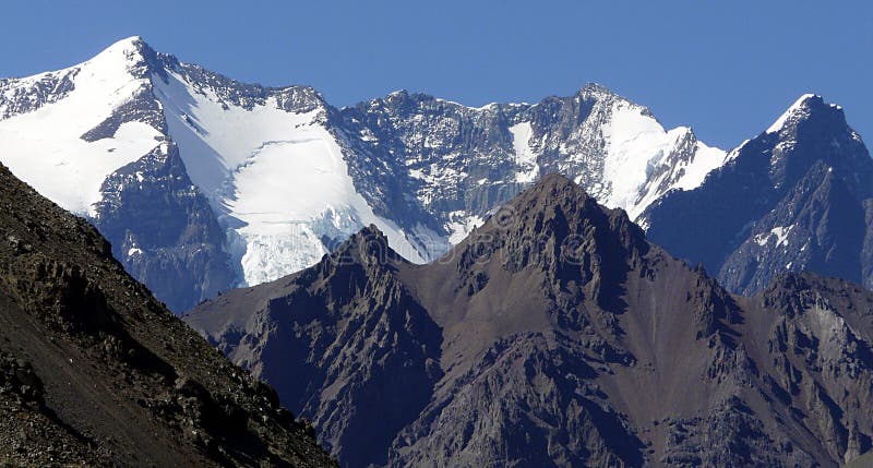 Portillo Ski Resort, Aconcagua Area, Chile Stock Photo - Image of ...