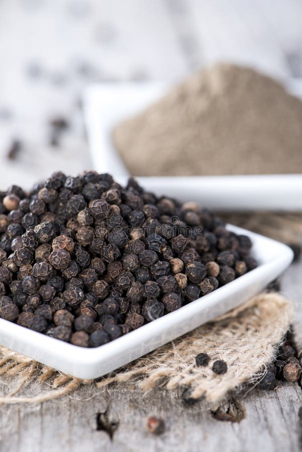 Black Pepper stock photo. Image of focus, variety, powder - 30073756