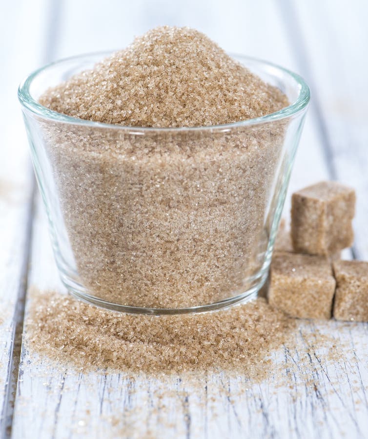 Portion of Brown Sugar stock image. Image of sweetener - 37685637