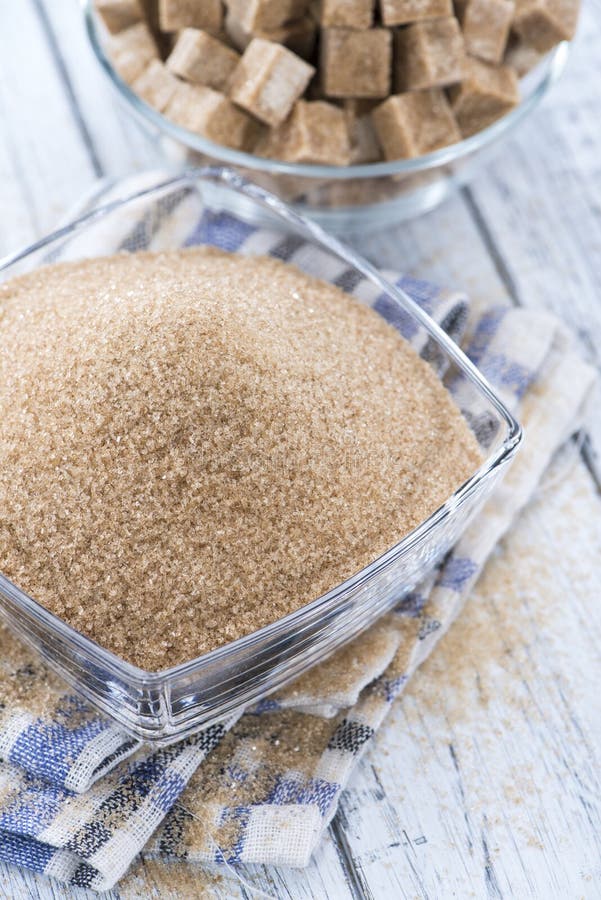 Portion of Brown Sugar stock photo. Image of natural - 37433002