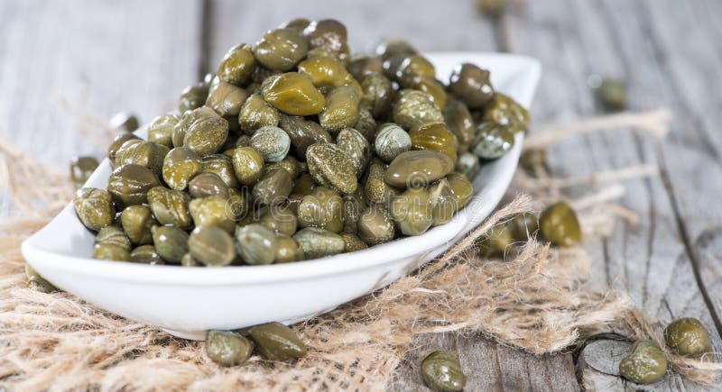 Portion of Capres stock image. Image of capres, fresh - 37949557