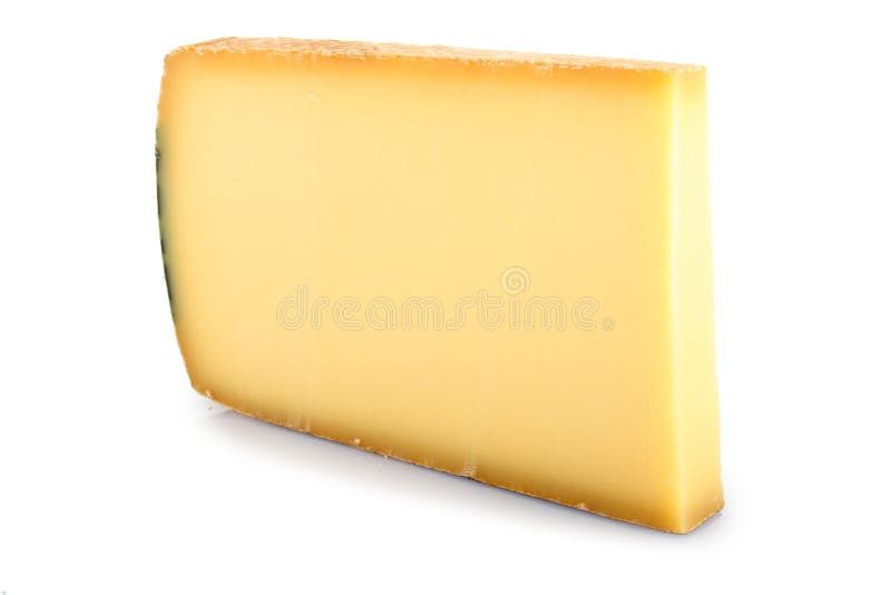 Portion of cheese stock photo. Image of cheese, isolated - 18830956
