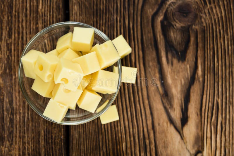 Portion of Cheese (close-up Shot) Stock Image - Image of culinary ...
