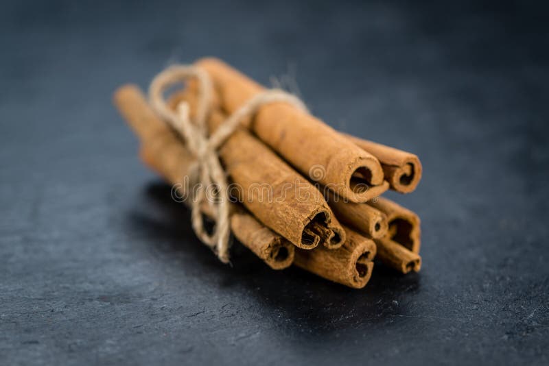 Portion of Cinnamon stock image. Image of herbal, candy - 83874583