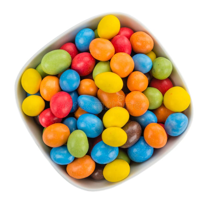 137 Coated Peanuts Over White Background Stock Photos - Free & Royalty ...