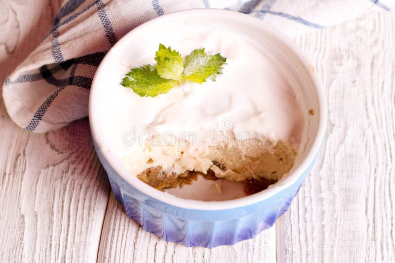 Portion of Cream Cheese Pie Stock Photo - Image of cheese, dessert ...