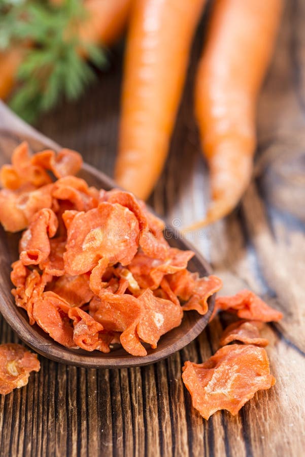 Portion of Dried Carrots stock photo. Image of seasonings - 48522300