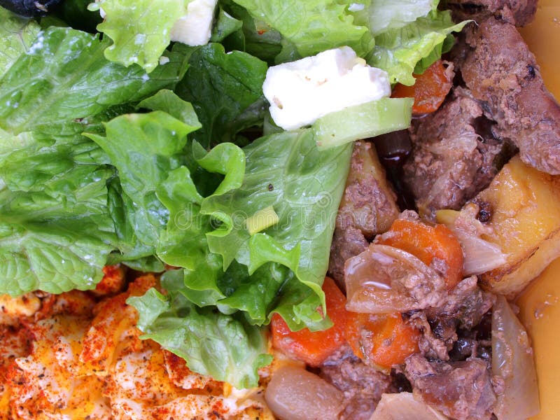 Tlayuda with meat stock photo. Image of cheese, food - 20358106